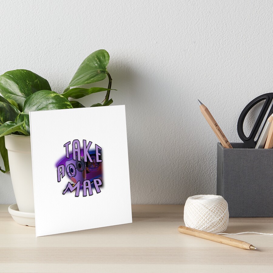 "Security Breach Map Bot" Art Board Print by MattZdeb | Redbubble