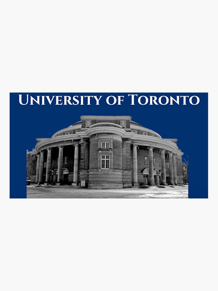 "University of Toronto Convocation Hall" Sticker for Sale by ...