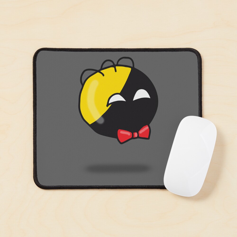 "Ancap Memeball PolandBall Anarchyball Bouncy Meme Ball yellow and ...