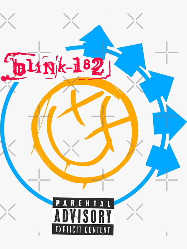 "Smile Famous Punk Rock Band" Sticker for Sale by PreciousWork | Redbubble