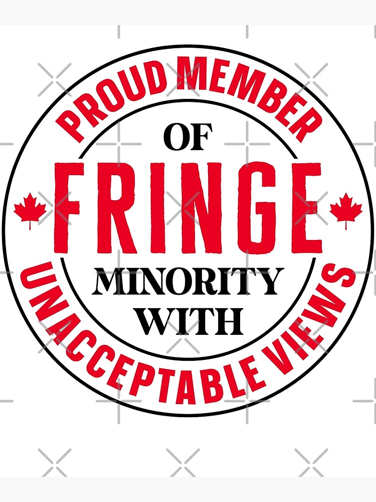 Póster «Orgulloso miembro de la minoría marginal con puntos de vista ...