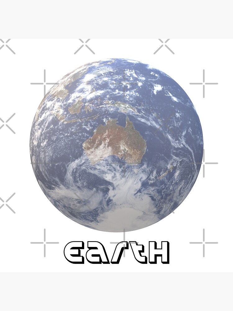 "Earth Australian Style" Poster for Sale by MottoDigging | Redbubble