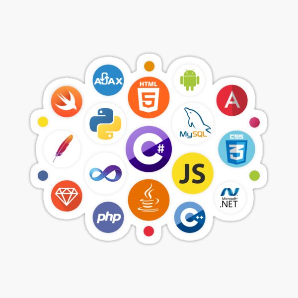 "Programming sticker pack" Sticker by Ishei-jr | Redbubble