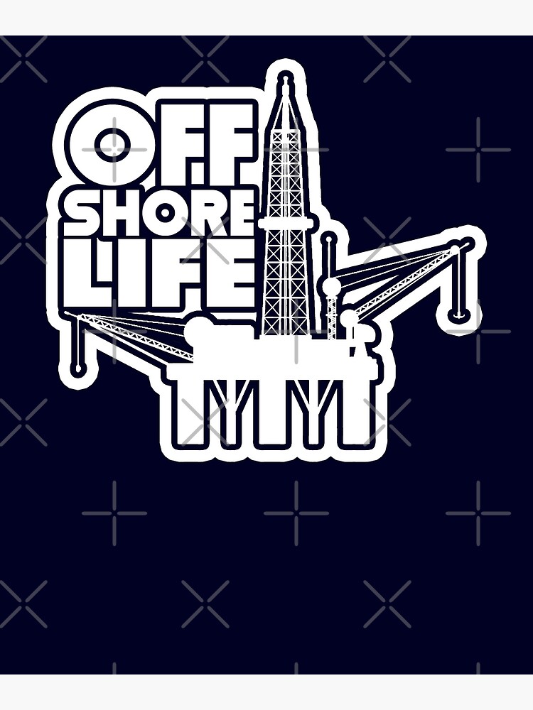 "Oilfield Shirt - Roughneck Shirt - Drilling Rig - Offshore Life ...