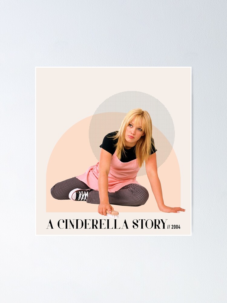 "A Cinderella Story - Minimal Sticker" Poster by theFilmTripper | Redbubble