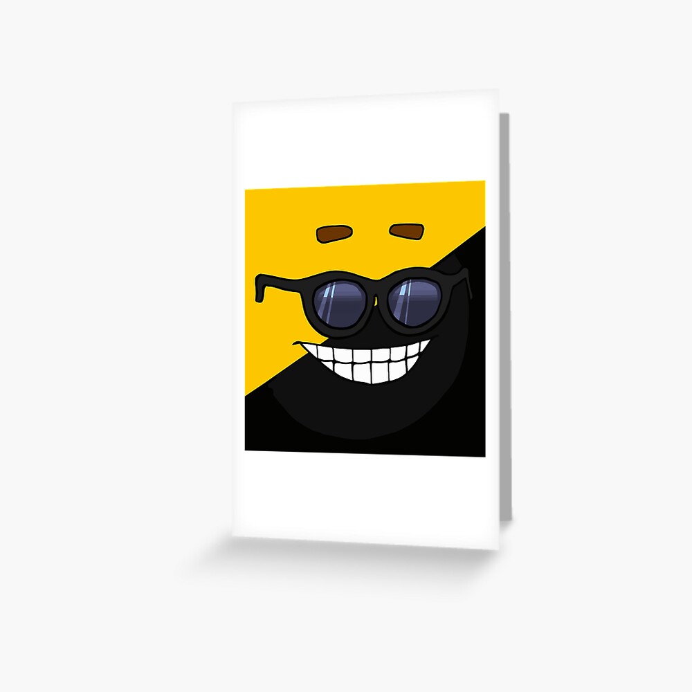 "Ancap flag meme ball Memeballs and sunglasses yellow and black ...