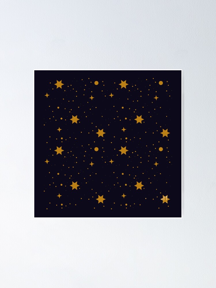 "fnaf moon pattern" Poster by moonlit-art | Redbubble