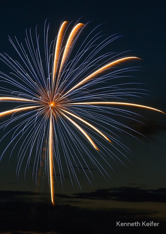 "Big Blast - Fireworks Explosion" by Kenneth Keifer | Redbubble