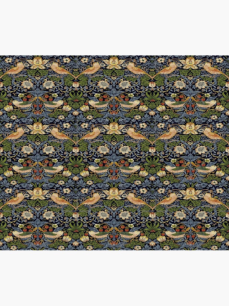 "william Morris - strawberry thief patterns, No,01." Art Print for Sale ...