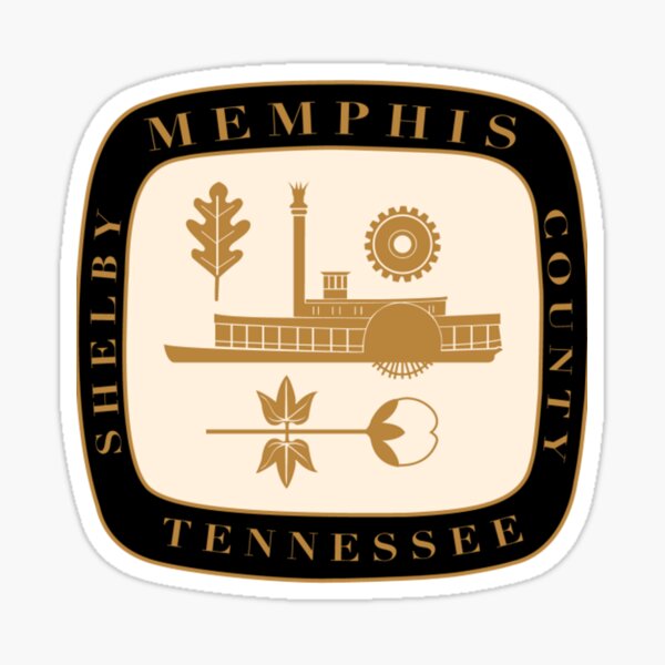 "City of Memphis Seal" Sticker for Sale by awsomehog1 | Redbubble