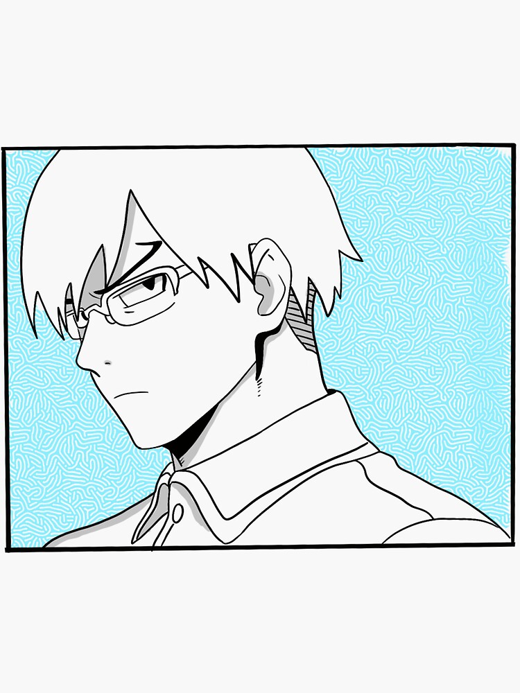 "Tenya Iida " Sticker by PickleSticker | Redbubble