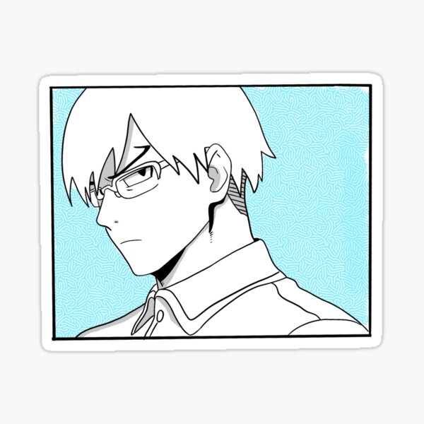 "Tenya Iida " Sticker by PickleSticker | Redbubble