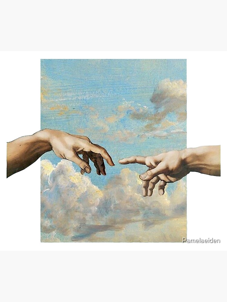 Hand Touching God
