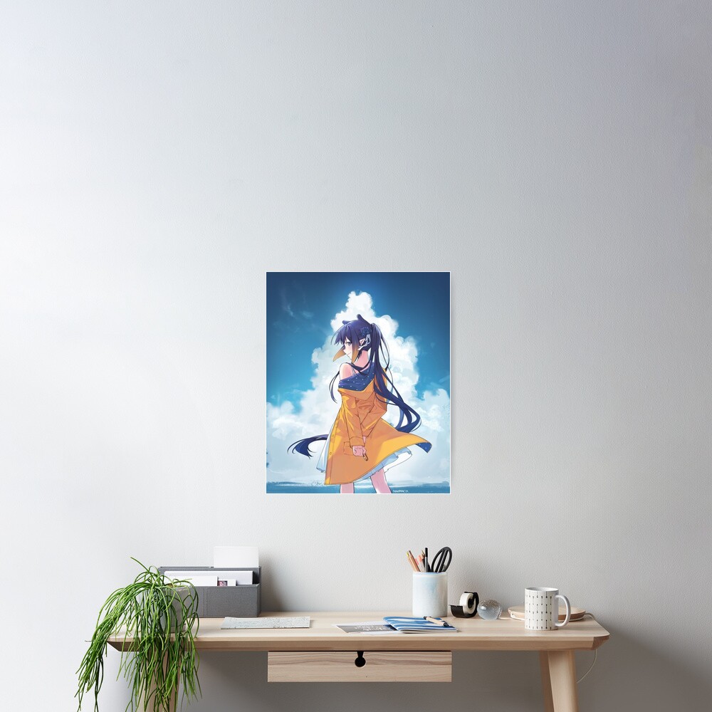 "Violet || Ninomae Ina'nis " Poster for Sale by AszaAri | Redbubble