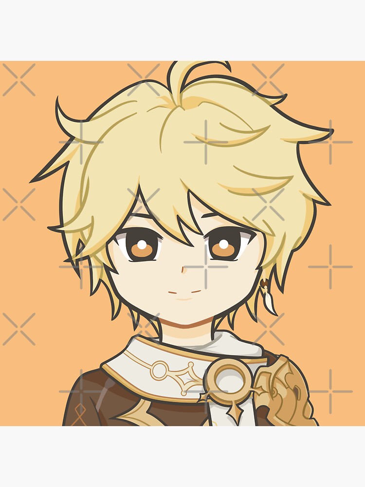 "Aether Chibi" Sticker by ginreiart | Redbubble