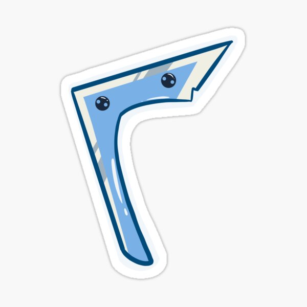 "Soka’s Boomerang " Sticker for Sale by EternalBlossom1 | Redbubble