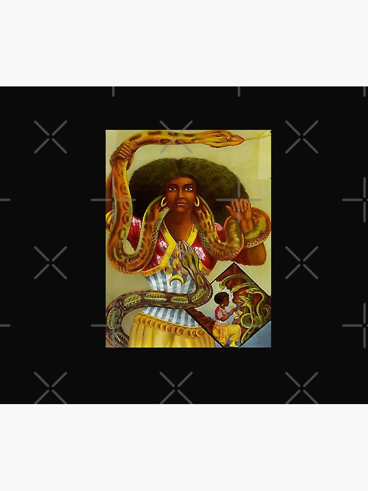 "MAMI WATA AFRICAN GODDESS" Poster for Sale by LilysDen | Redbubble