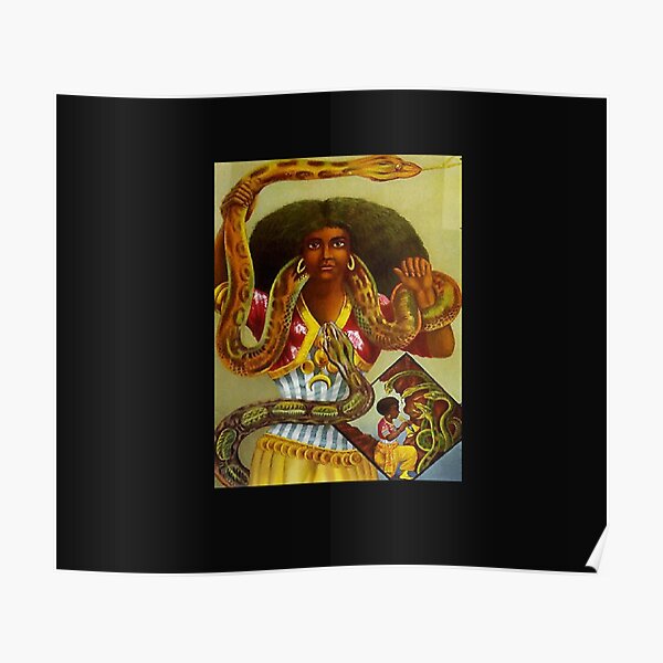 "MAMI WATA AFRICAN GODDESS" Poster for Sale by LilysDen | Redbubble