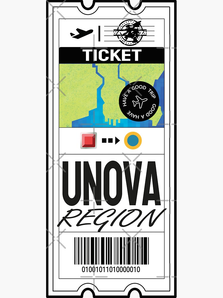 Unova Merch & Gifts for Sale | Redbubble