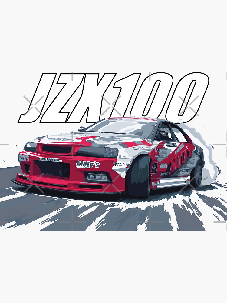 "JZX100 formula d japan CHASER MARKII TOYOTA DRIFT MACHINE ebisu ...