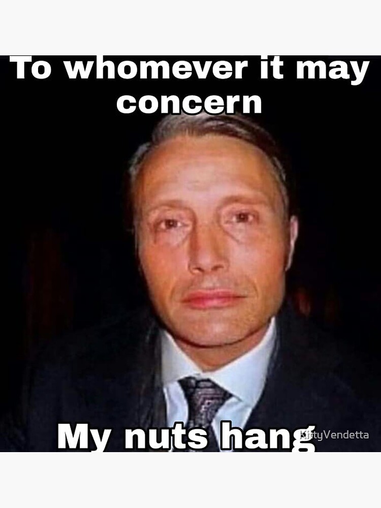 "To Whomever It Concerns" Sticker by KittyVendetta | Redbubble