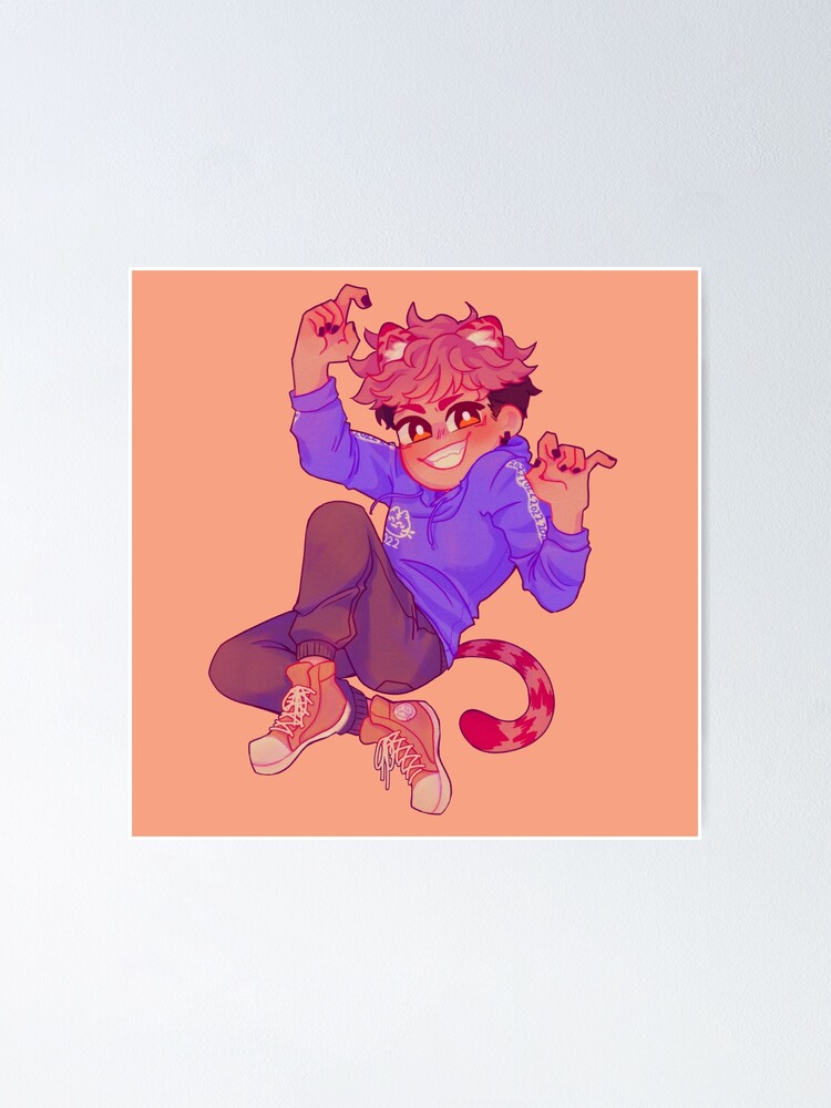 "[JJK] Tiger Yuji" Poster by ZENITHERIUM | Redbubble