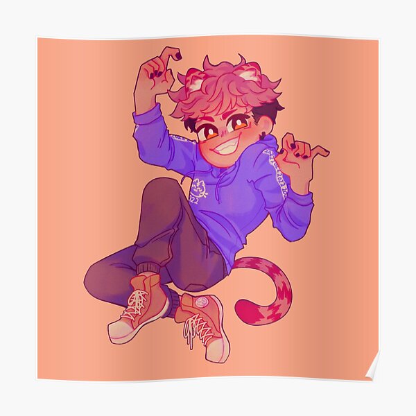 "[JJK] Tiger Yuji" Poster by ZENITHERIUM | Redbubble