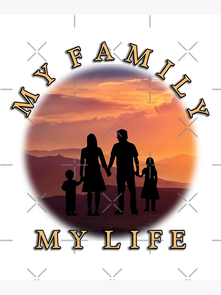 My Family Word Art