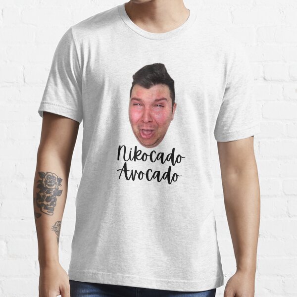 "Nikocado Avocado" T-shirt for Sale by AshleighPNL | Redbubble ...
