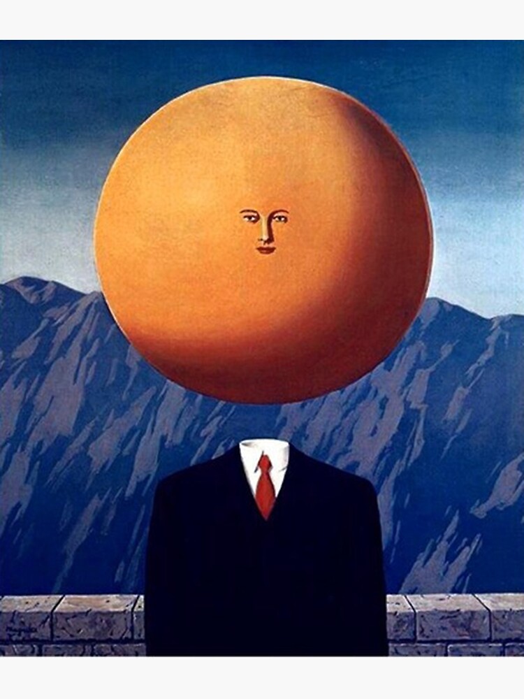 "Rene magritte art Magritte paintings Poster" Poster by raymondMpenn ...
