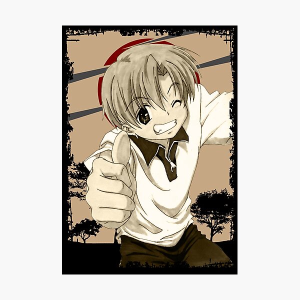 "Youhei Sunohara Clannad Kuranado Retro Landscape Design" Photographic ...