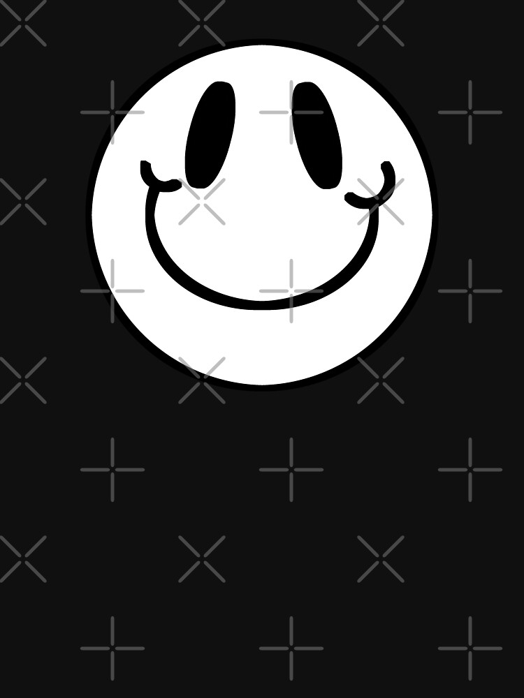"Smiley Face" T-shirt for Sale by jerome-manuel77 | Redbubble | smile t ...
