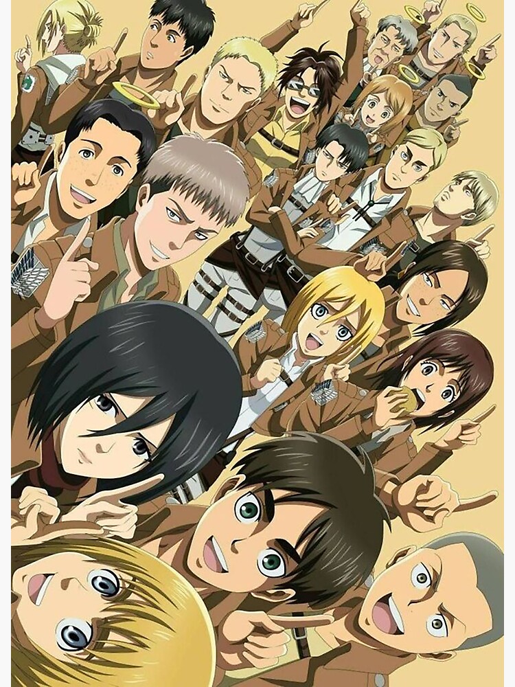 "AOT S4" Sticker by narutnarut448 | Redbubble