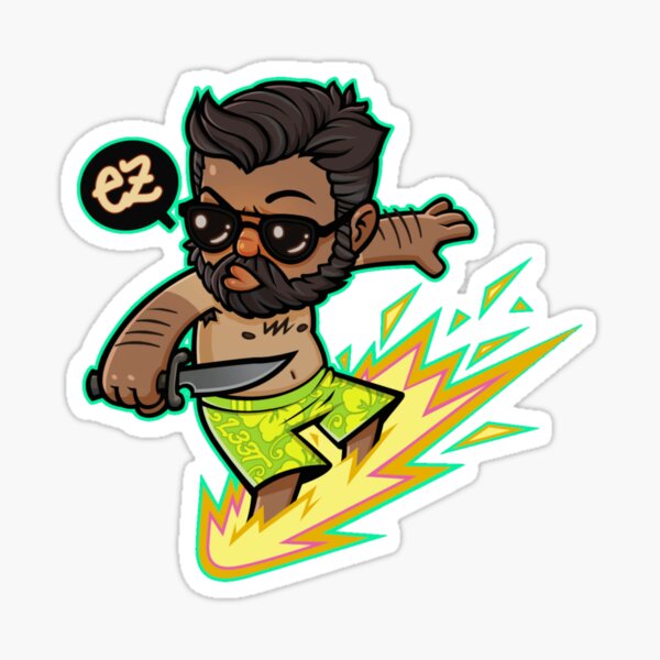"CSGO Surf" Sticker by Tundra9 | Redbubble