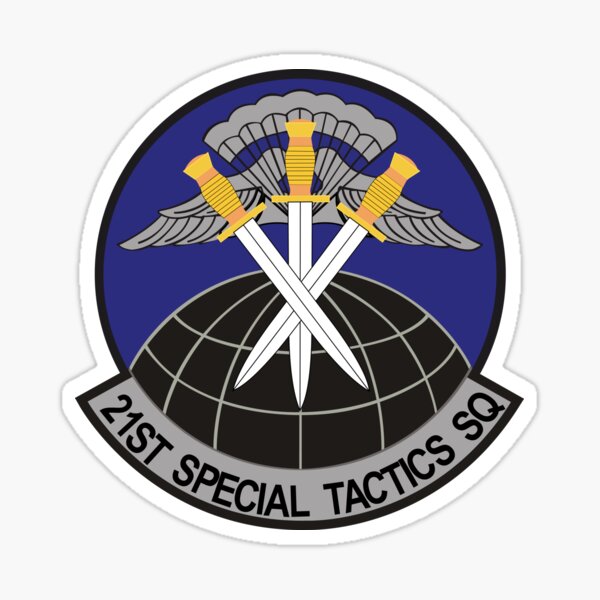 "21st Special Tactics Squadron wo Txt X 300" Sticker for Sale by ...
