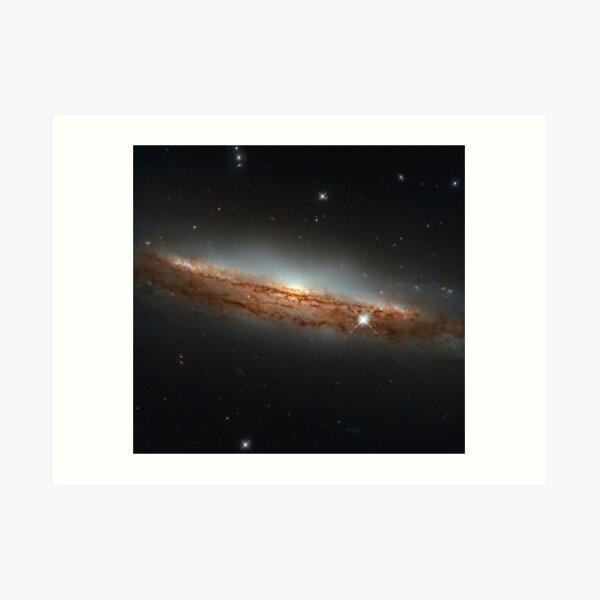 "Spiral galaxy NGC 3717 - A Spiral in Profile (constellation of Hydra ...