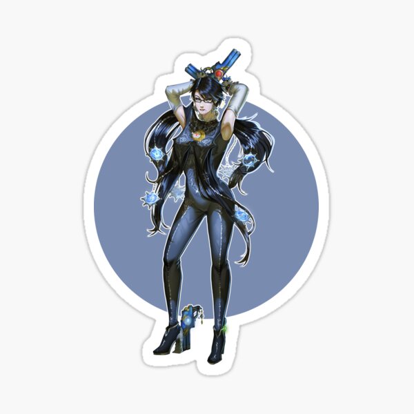 "Bayonetta 2" Sticker by riicemochii | Redbubble