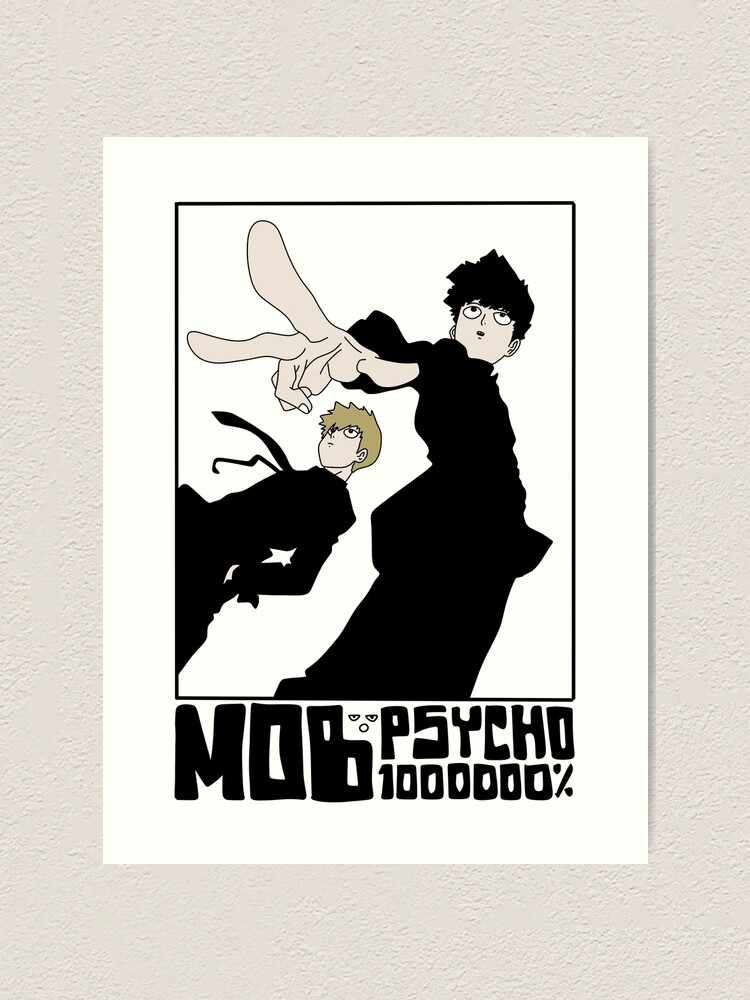 "Mob Psycho 100 Anime - Kageyama Shigeo and Reigen Arataka Cool Pose ...