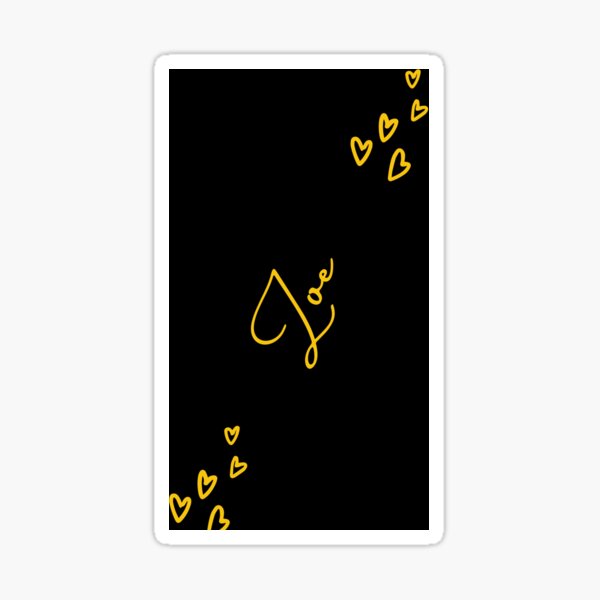 "Zoe" Sticker by boki987 | Redbubble