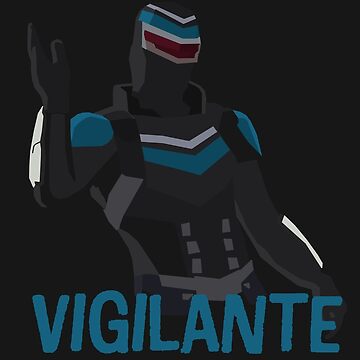 "vigilante" Sticker for Sale by Isaac D | Redbubble