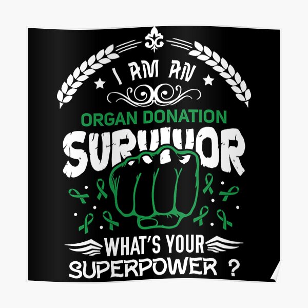 Organ Donation Awareness Poster For Sale By Juynee Redbubble organ-donation-awareness-poster-for-sale-by-juynee-redbubble