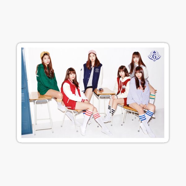 "GFriend" Sticker by yeongwonhikpop | Redbubble