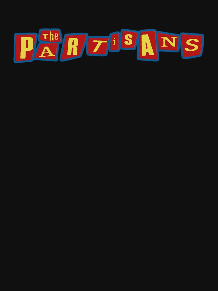 "The Partisans Logo" T-shirt for Sale by Onlinedate | Redbubble | oi ...