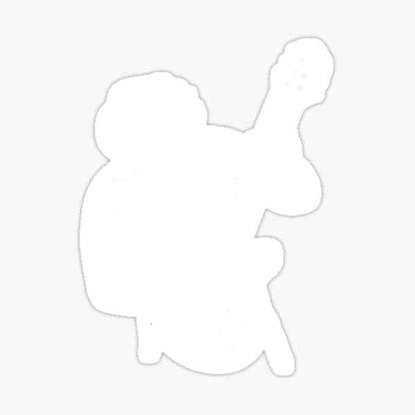 "Music Man" Sticker by VinCut | Redbubble