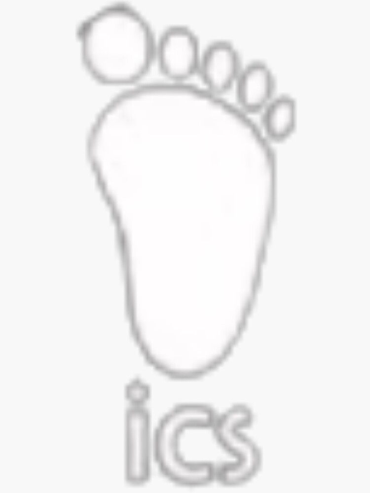 "Haikyuu Karasuno ICS Foot Sweatshirt" Sticker for Sale by sagawashop ...