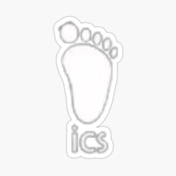 "Haikyuu Karasuno ICS Foot Sweatshirt" Sticker for Sale by sagawashop ...