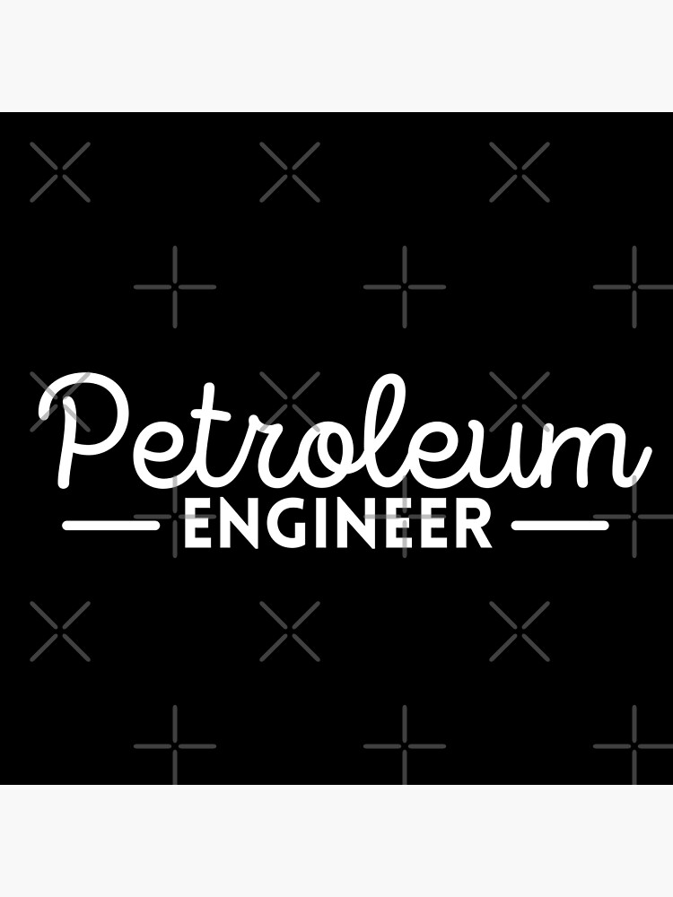 "petroleum engineer" Poster by Artypil | Redbubble