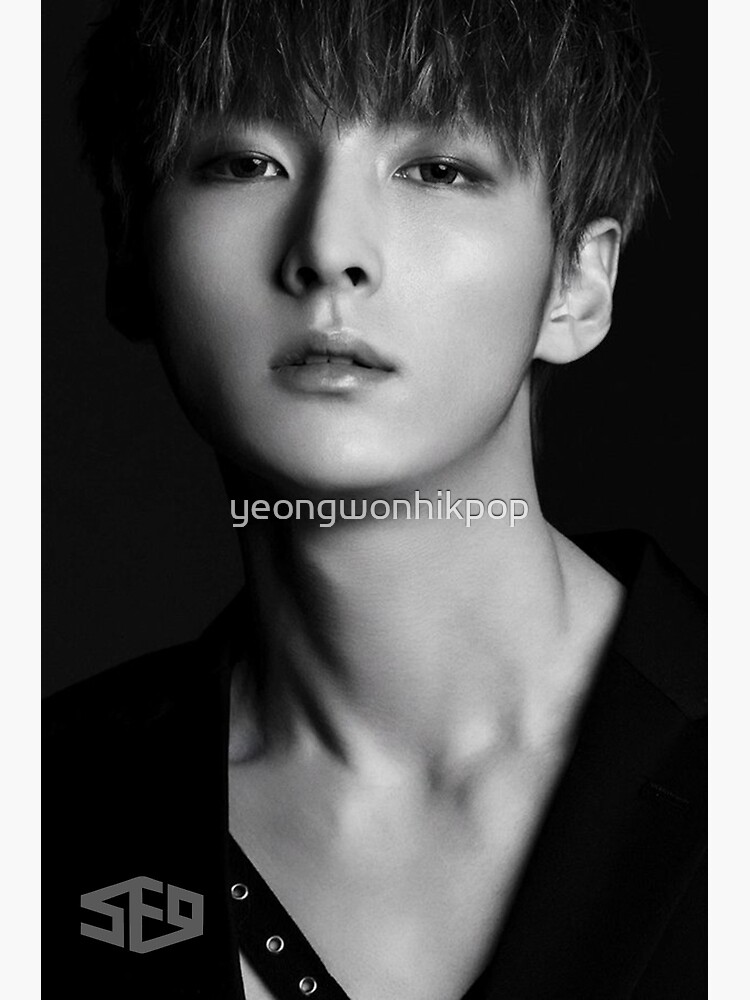 "zuho SF9" Poster for Sale by yeongwonhikpop | Redbubble