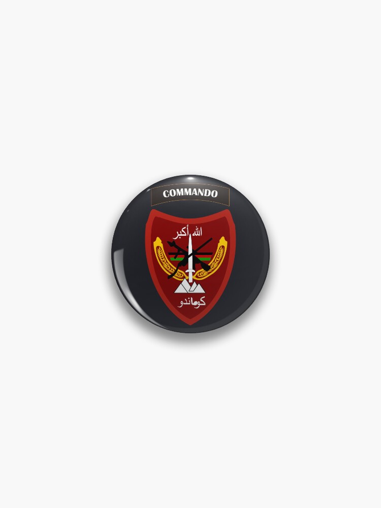 "Afghan National Army Commando Corps (Historical)" Pin for Sale by ...
