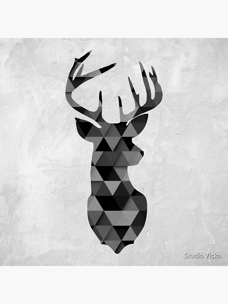 "Oh Deer" Sticker by studioVII | Redbubble